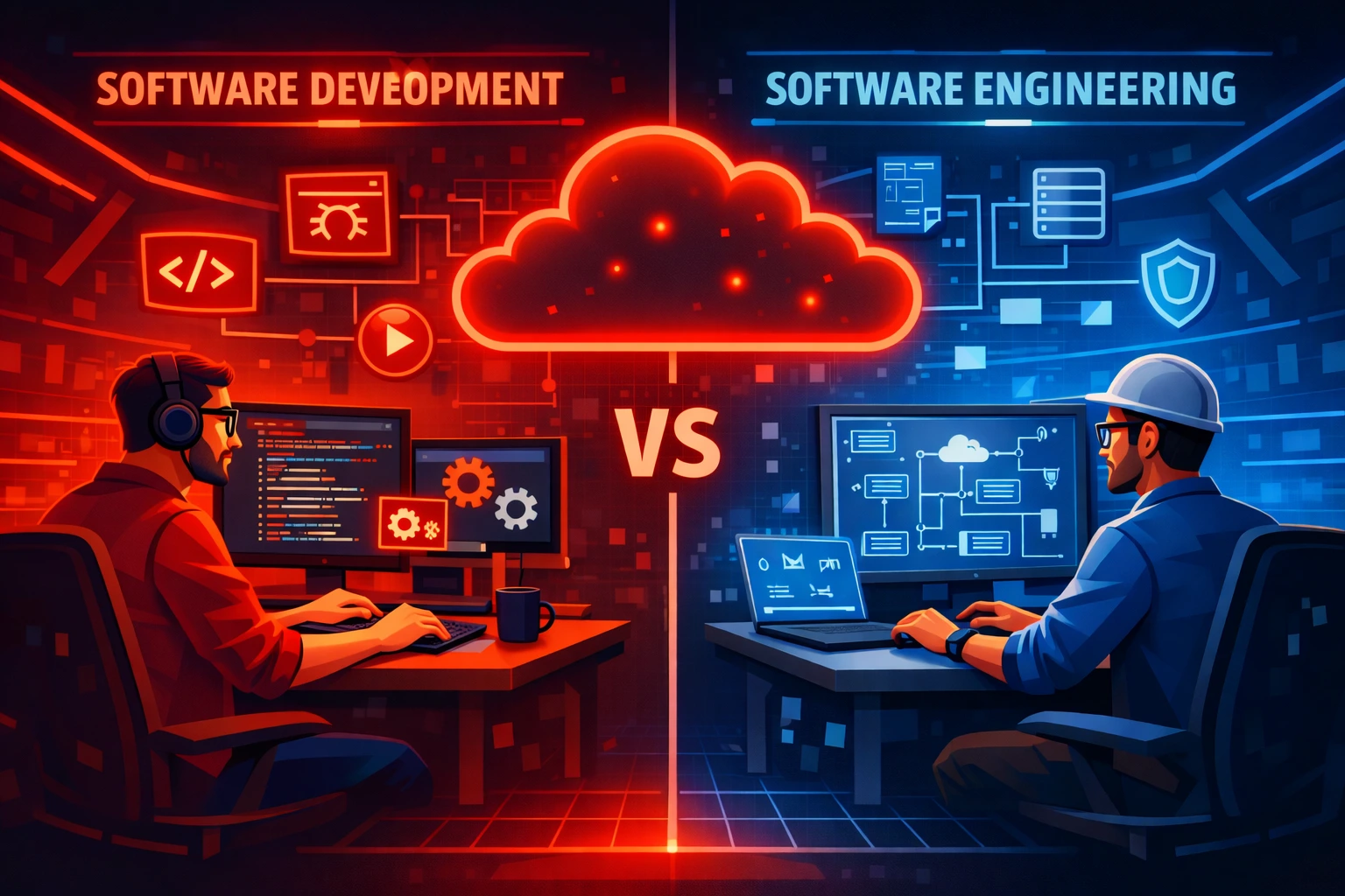 Software Development vs Engineering: Which Career Is Right for You?